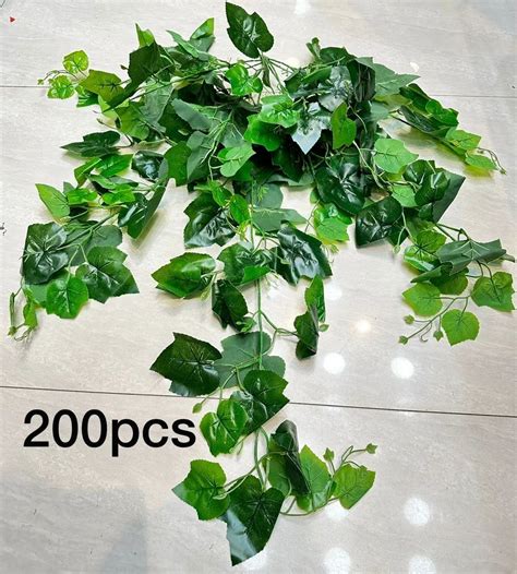 Green Artificial Plant Creeper For Decoration Size 4ft At ₹ 140 Piece In New Delhi