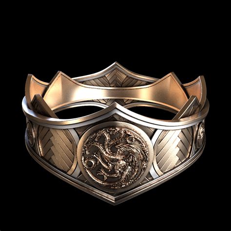 Viserys Targaryen Gold Crown