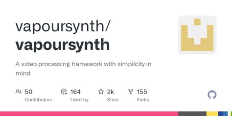 Releases · Vapoursynthvapoursynth · Github