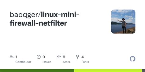 Github Baoqgerlinux Mini Firewall Netfilter