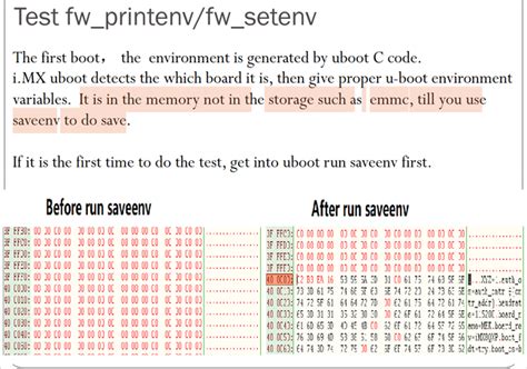 Re How To Generate Default U Boot Environment Variables Nxp Community