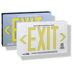 Exit Signs RP Lighting Fans