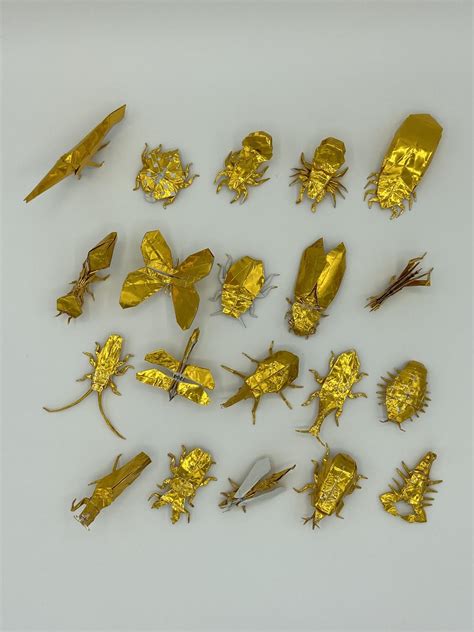 The Complete Origami Insects And Their Kin By Robert J Lang Each Of The Twenty Models Is