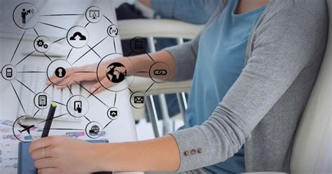 Premium Photo Composition Of Network Of Connections With Digital