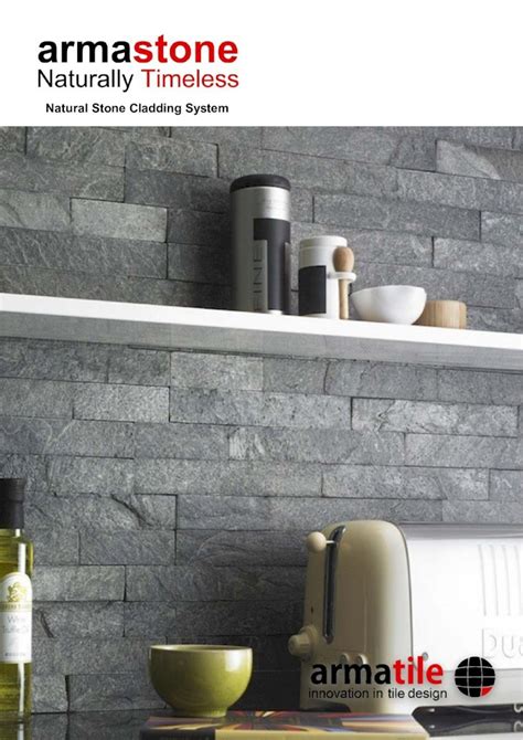 Pdf Natural Stone Cladding System Armatile … Natural Stone