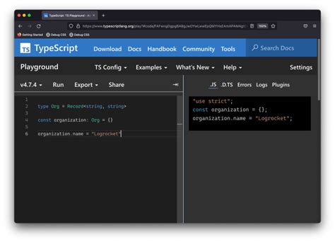 How To Dynamically Assign Properties To An Object In Typescript