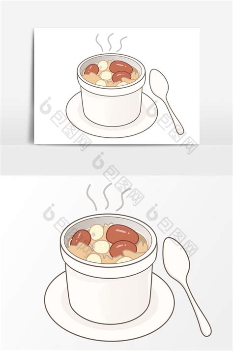 粥食物形象png下载 包图网
