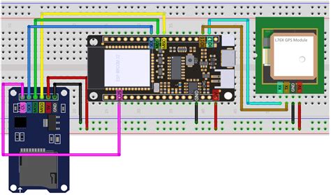 GitHub Crehmann Esp32GpsLogger