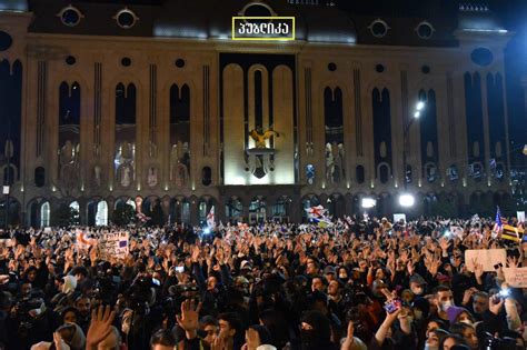 აქციების დროს გამოვლენილი დარღვევები და შეფასება Hrc ის ანგარიშში