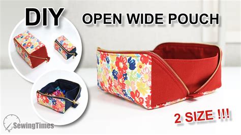 Diy Boxy Makeup Bag No Sew Saubhaya Makeup