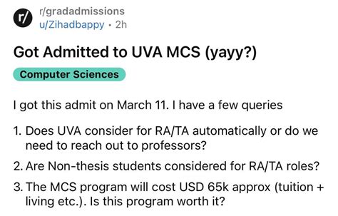 Uva Mcs Computer Science Ruva