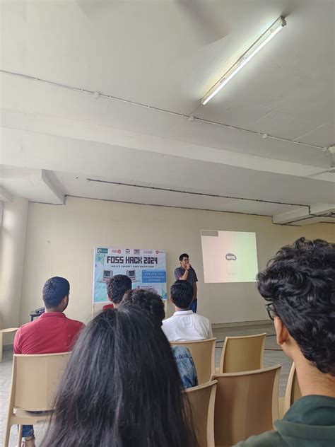 Maddula Pavan Gopinadh On Linkedin Fosshack2024 Opensource Hackathon Tech Hyderabad Gitam