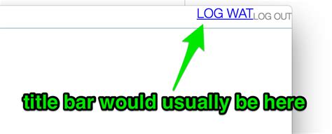 Browserwindow Title Bar Style Hidden Inset Option Drag Drop Issue Electron