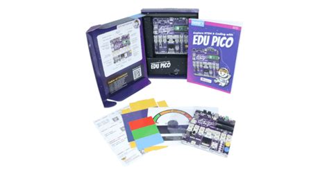 Edu Pico Project And Innovation Kit For Pico W