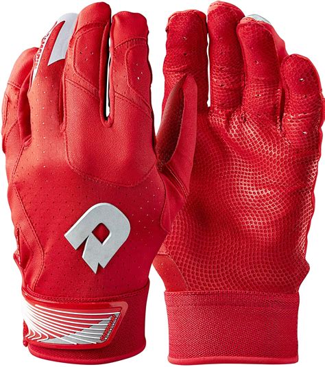 Demarini Cf Scarlet Baseball Softball Batting Gloves Adult 2xlarge