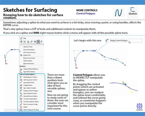 Surfacing With Solidworks 07 Grabcad Tutorials