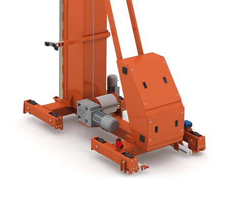 Automatic Trilateral Stacker Crane Automated Warehouses For Pallets