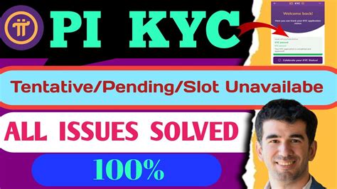 pi network kyc problem solved pi network kyc new update youtube