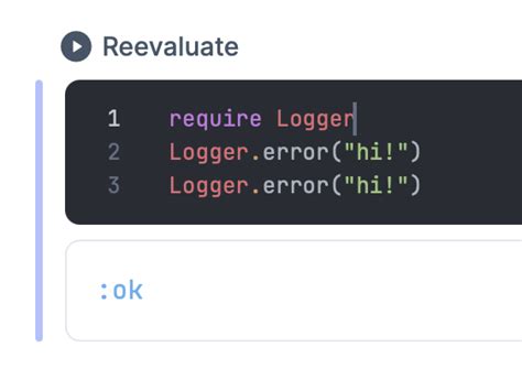 Logging · Issue 136 · Livebook Devlivebook · Github