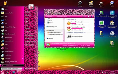 Cerita Tentang Hati EdiT Cute Theme TaskBar Only In Windows 7