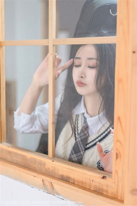 Xiuren Hideto No5970 Laura A Jiao ショート スカート 美脚 微图坊