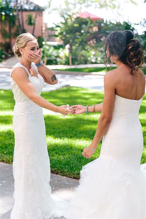 Casual Same Sex Hawaii Wedding On A Boat Weddingomania
