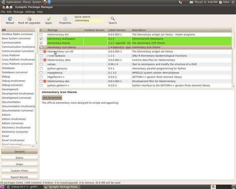 Making Ubuntu 1004 Look Like A Mac Using Elementary And Docky Life In Apps Oss And Code