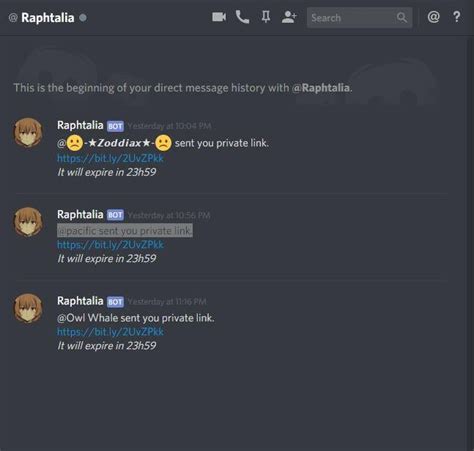 Discord Bot Sending Me Links Rdiscordapp