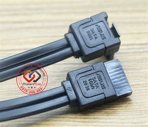 Cáp dữ liệu SATA 3 6GB ổ cứng HDD SSD bóc main Asus MSI Gigabyte
