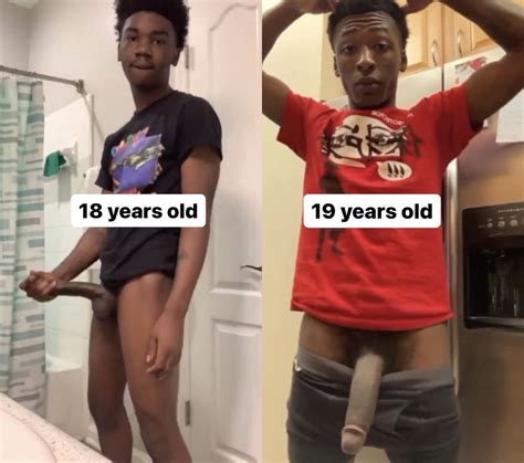 Young And Hung Two Black Teens