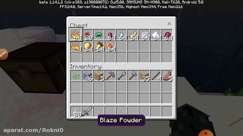 آموزش ساخت تمام معجون ها در ماینکرافت