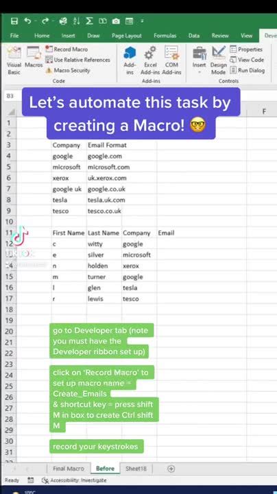 Dot Excel On Linkedin Excel Exceltips Exceltipsandtricks