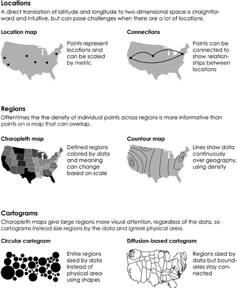 Data Points Visualization That Means Something Location Map Visualisation Data