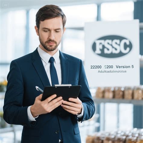 Fssc 22000 Version 5 Audit Checklist Eauditor