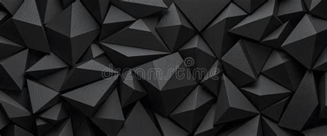 Abstract Geometrical Triangle Pattern Background Stock Illustration