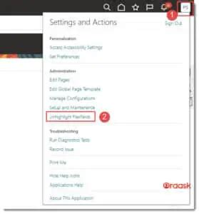 How To Find Descriptive Flexfield DFF Name In Oracle Fusion Oraask