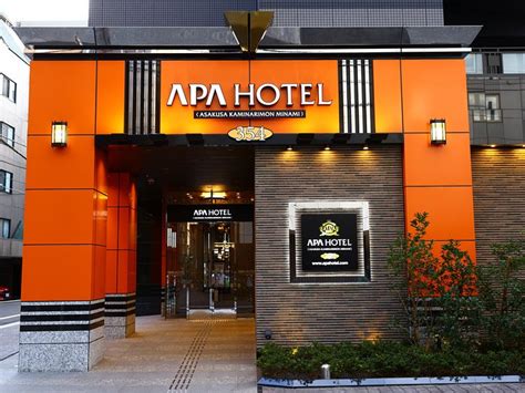 Apa Hotel Asakusa Kaminarimon Minami Updated 2023 Prices And Reviews