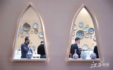2022年景德镇瓷博会开幕（图）凤凰网江西凤凰网