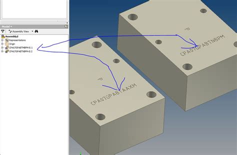 How Can I Get Correct Partnumber When Using Ipart And Ilogic Autodesk Community