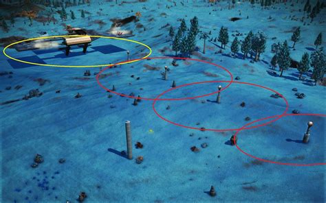 psa possible bug the outside boundary for bases expands around objects