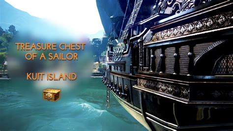 Bdo Treasure Chest Of A Sailor Kuit Islands Youtube