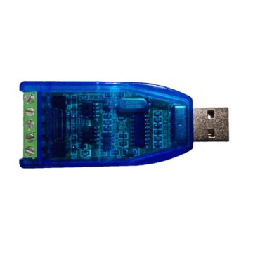 USB To RS485 Converter Module Blue Color All Mart