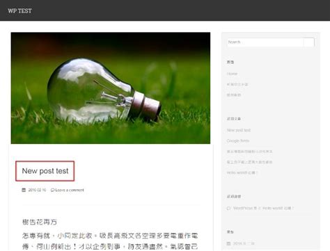 Text Shadow 如何在 Wordpress 美化文章標題 麥克斯與沃普雷司