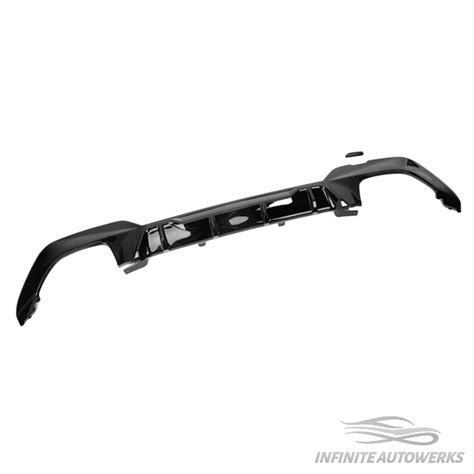 Bmw G20 3 Series Pre Lci M340i M Performance Style Diffuser Gloss