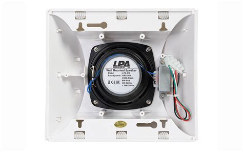 Купить LPA-6W LPA настенный громкоговоритель, 6 Вт выгодные цены, доставка