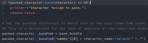 Does Anyone Understand Packedscenebundled Rgodot