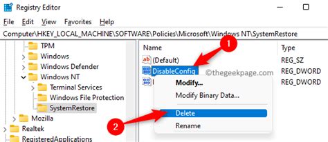 How To Fix System Restore Disabled By Your System Administrator Or Is Greyed Out On Windows 1110