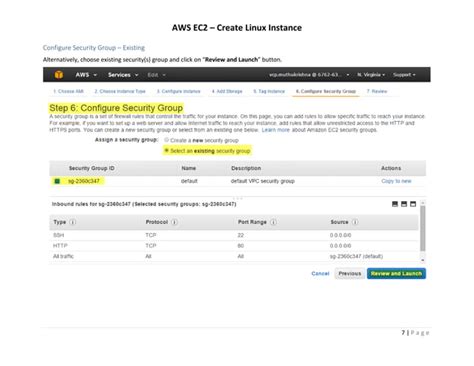 How To Create Ec2 Instance Linux Server Pdf