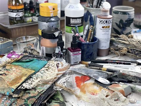 Mixed Media Art Items At Xavier Brill Blog