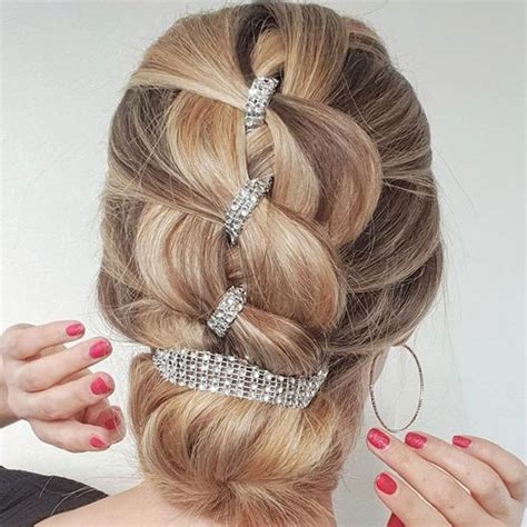 مدل مو ساده و شیک برای مهمانی و عروسی مدل مو ساده باز